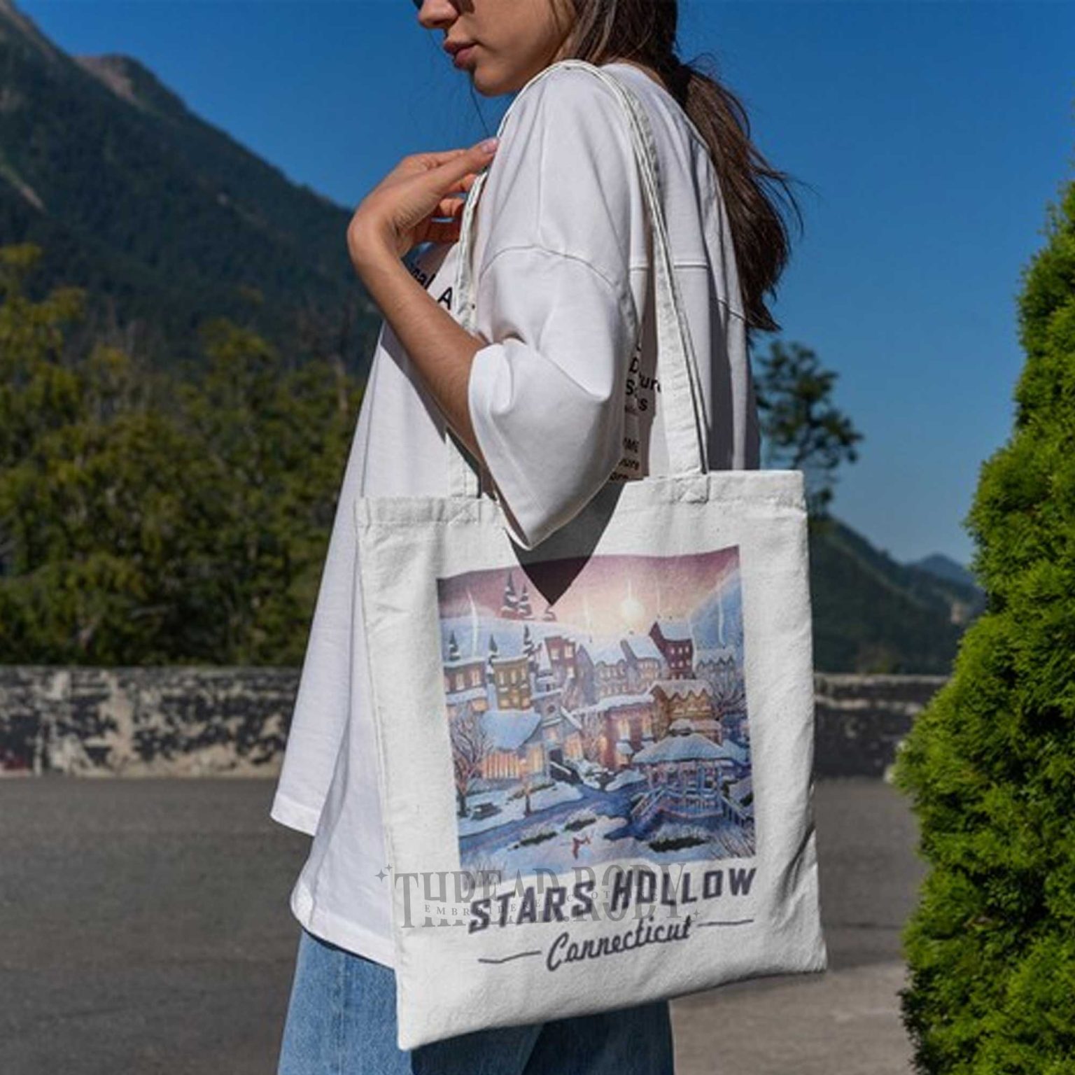 Stars Hollow Graphic – Tote bag – Thread Rody
