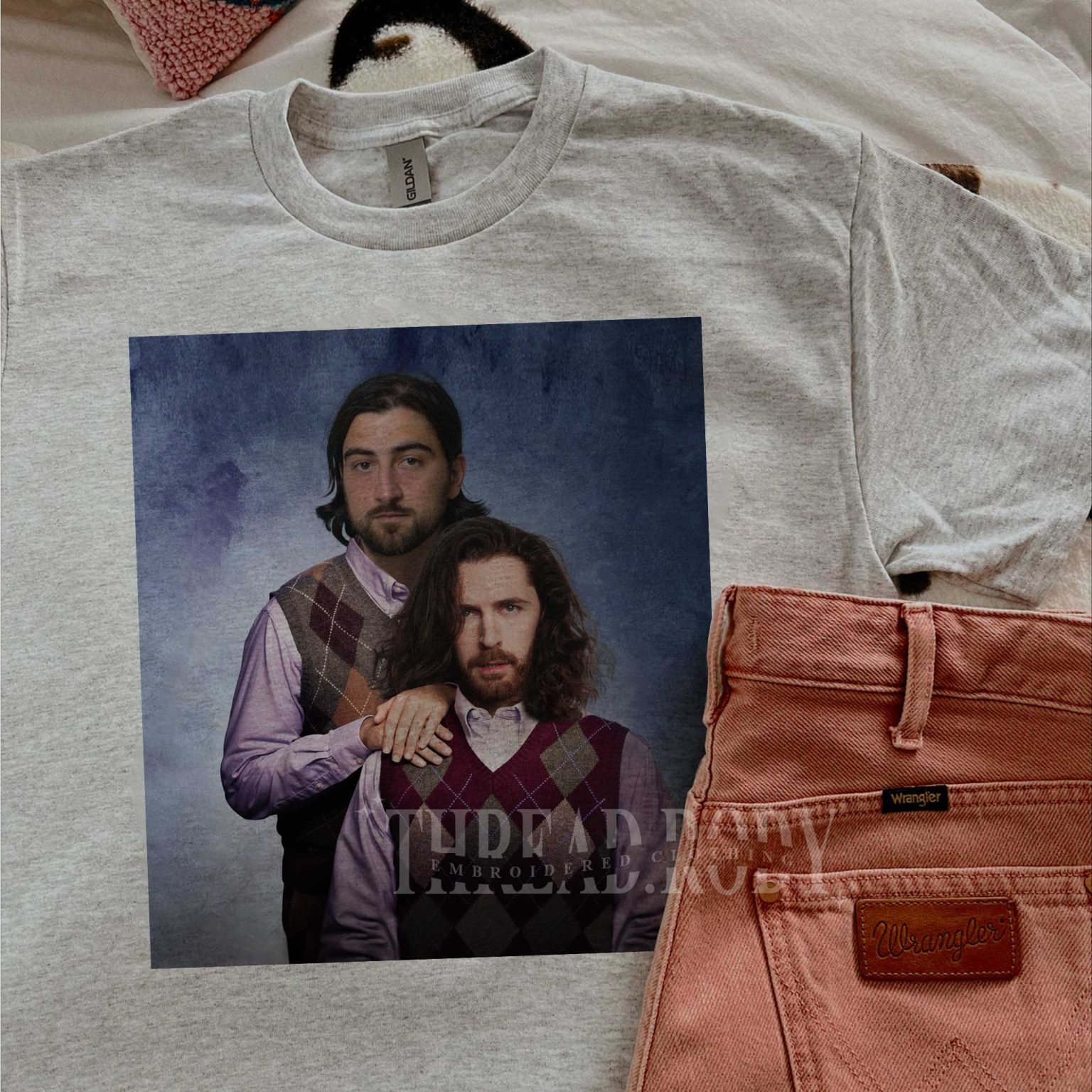 Noah Kahan and Hozier Tshirt – Thread Rody