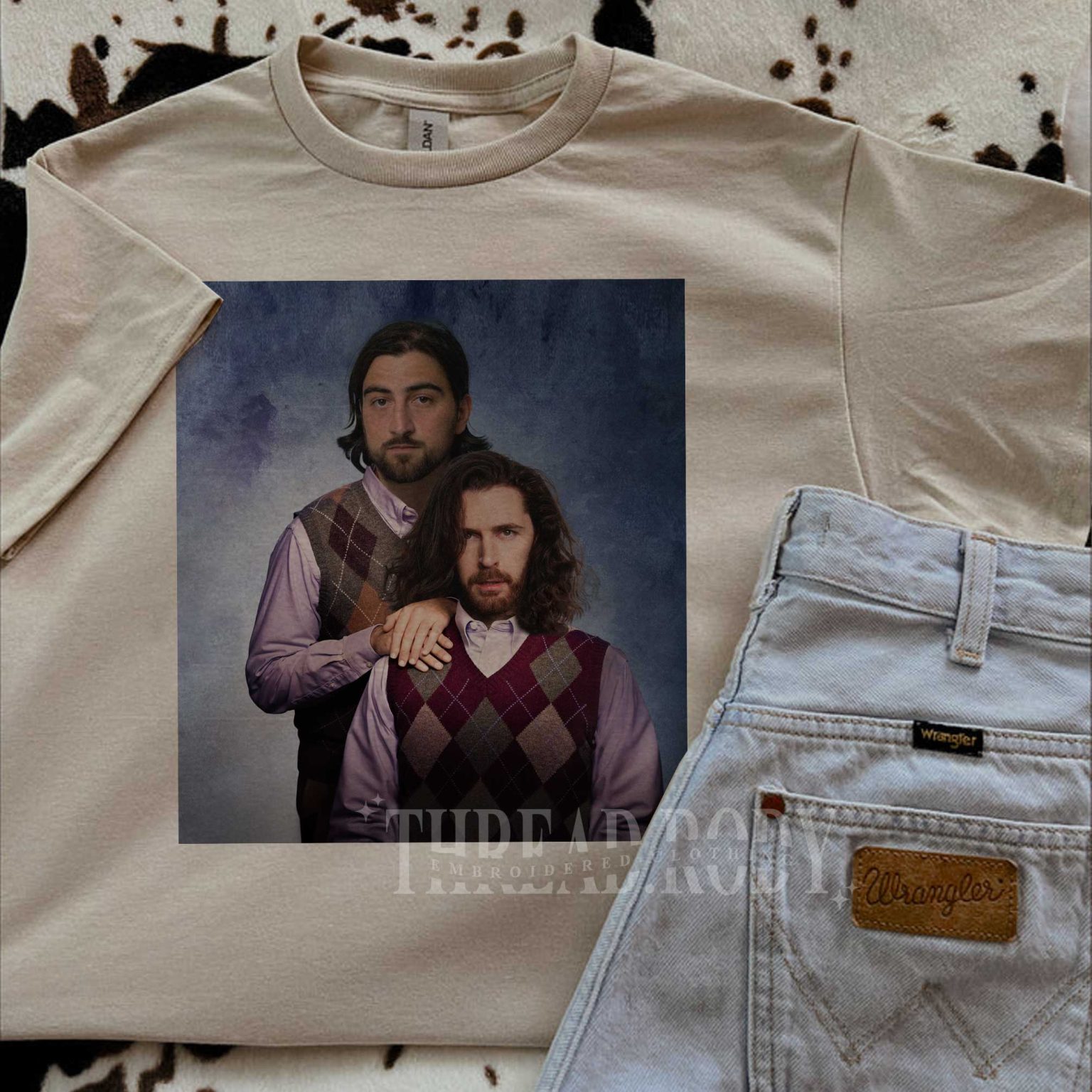 Noah Kahan and Hozier Tshirt – Thread Rody