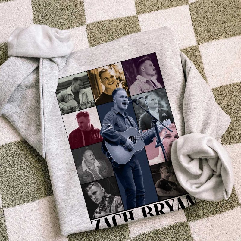 Zach Bryan The Quittin Time tour Shirt – Thread Rody