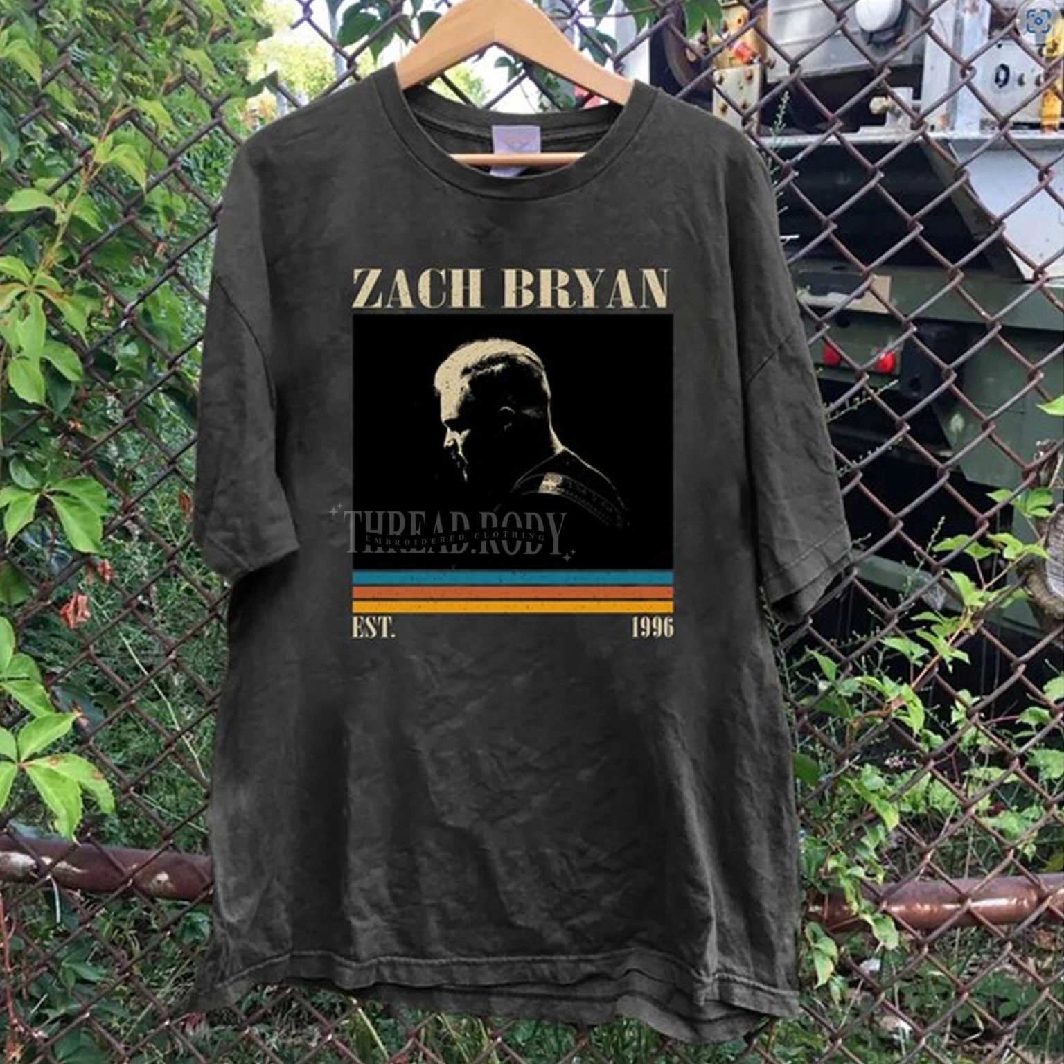 Vintage Zach Bryan Shirt – Thread Rody