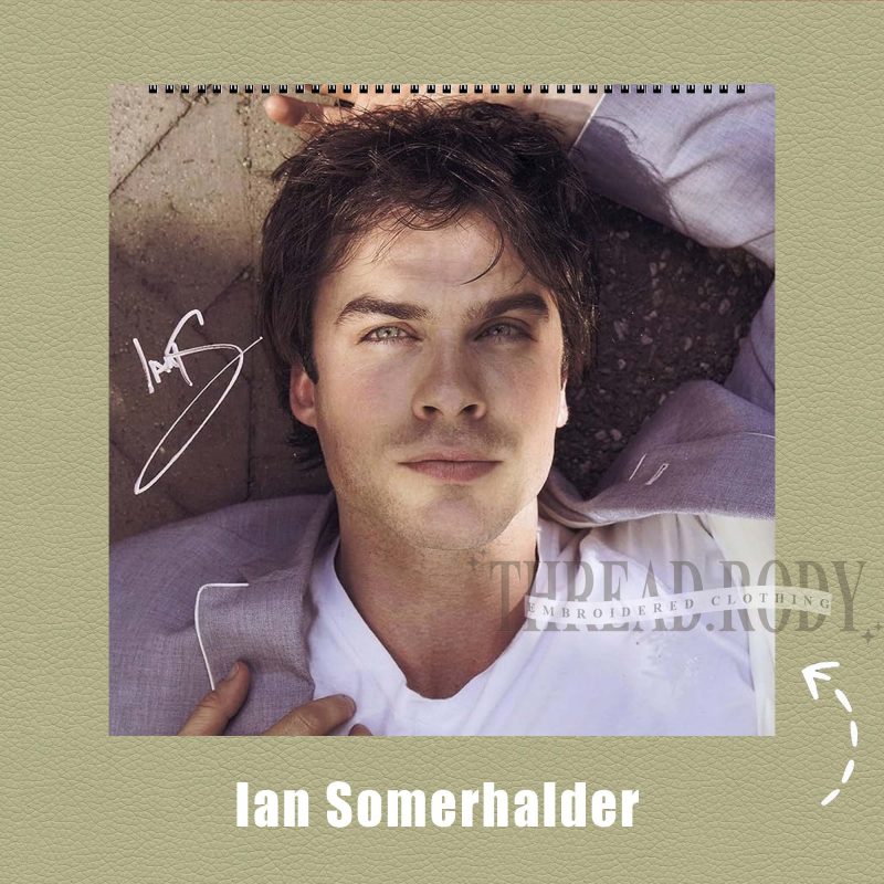 Ian Somerhalder – Calendar 2025 – Thread Rody