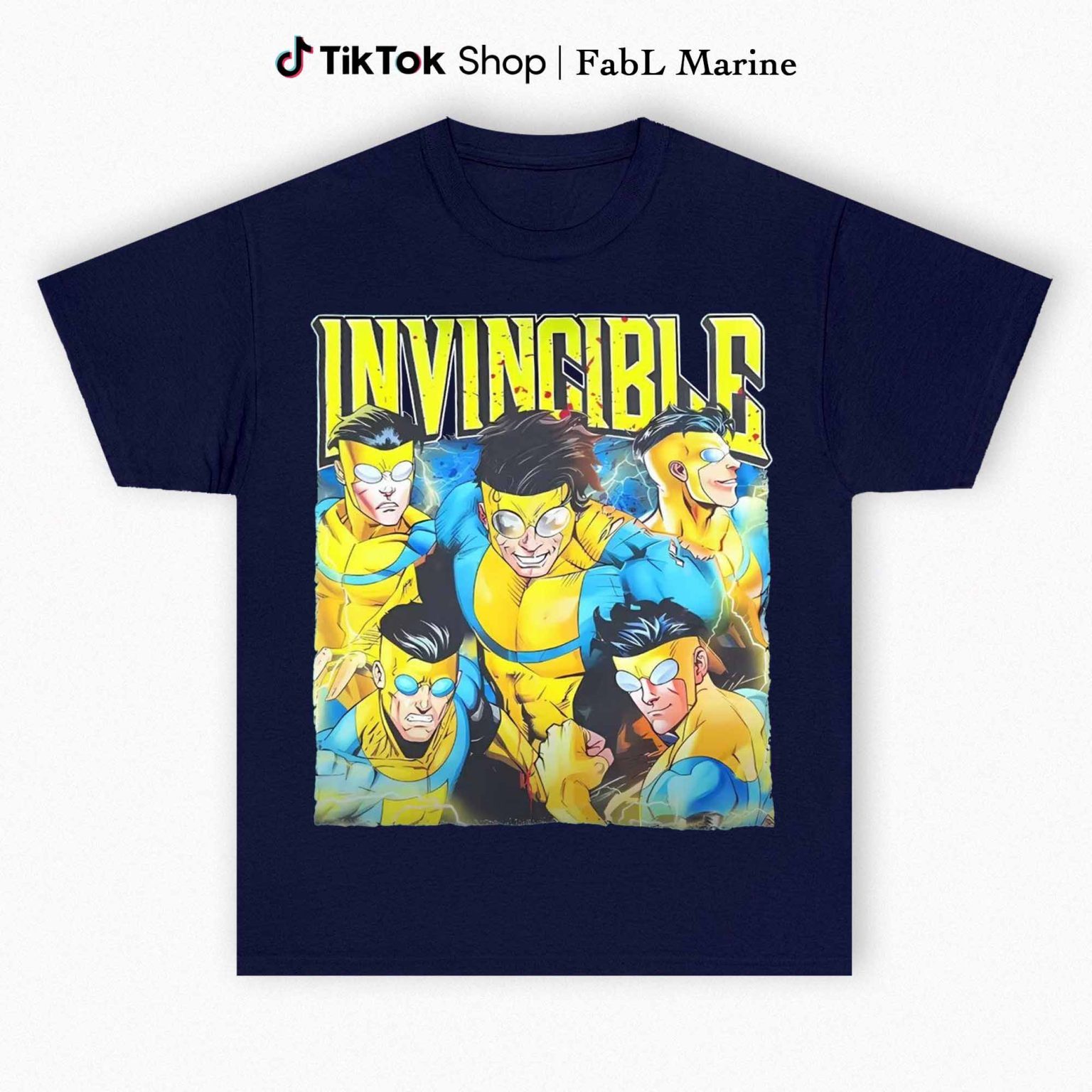 Invincible Mark Grayson Vintage Ver.5 Shirt – Thread Rody