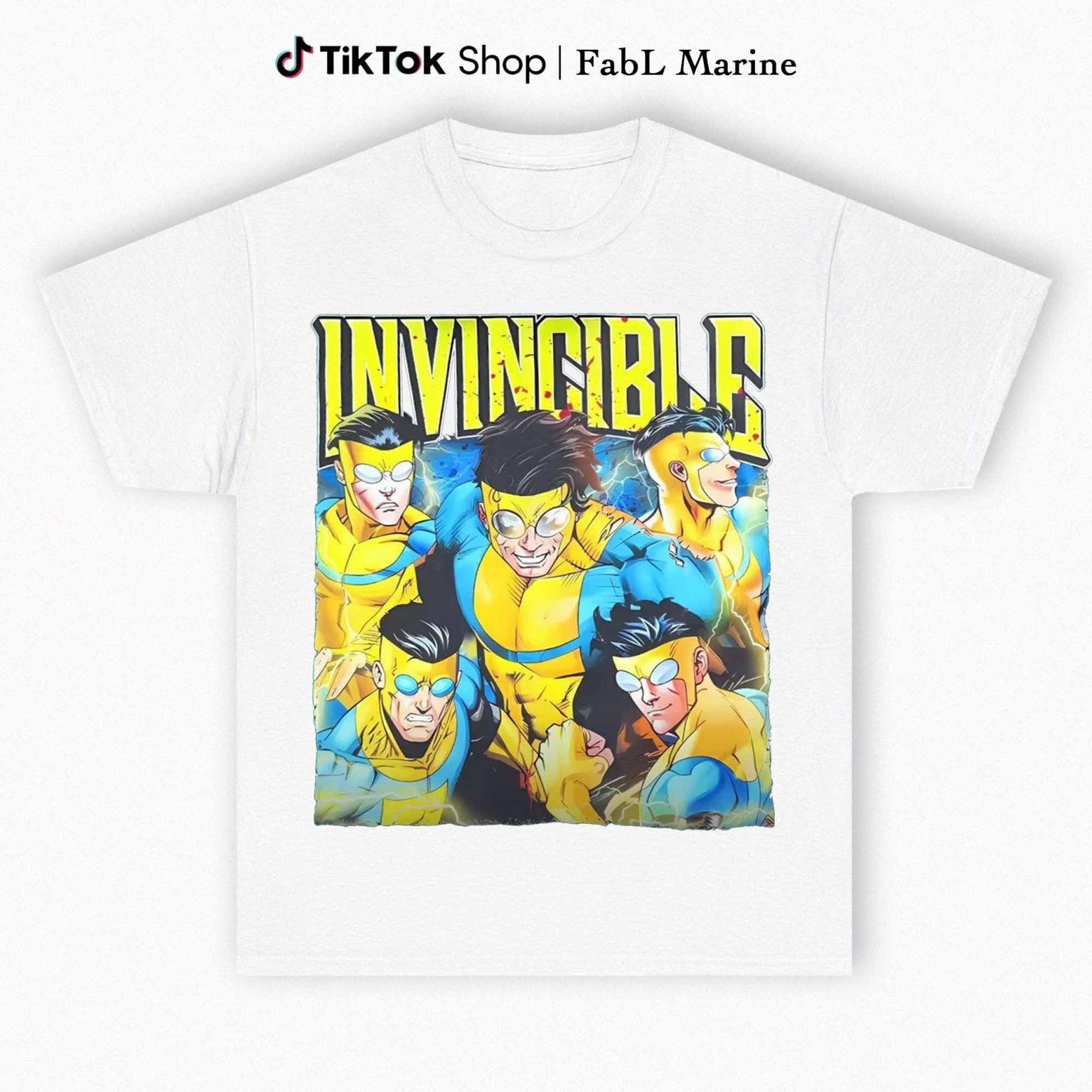 Invincible Mark Grayson Vintage Ver.5 Shirt – Thread Rody