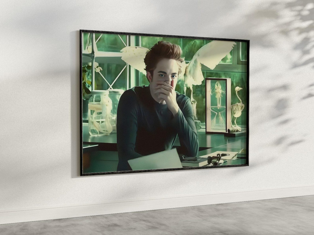 Edward Smell Stinky Face – Twilight Poster – Thread Rody