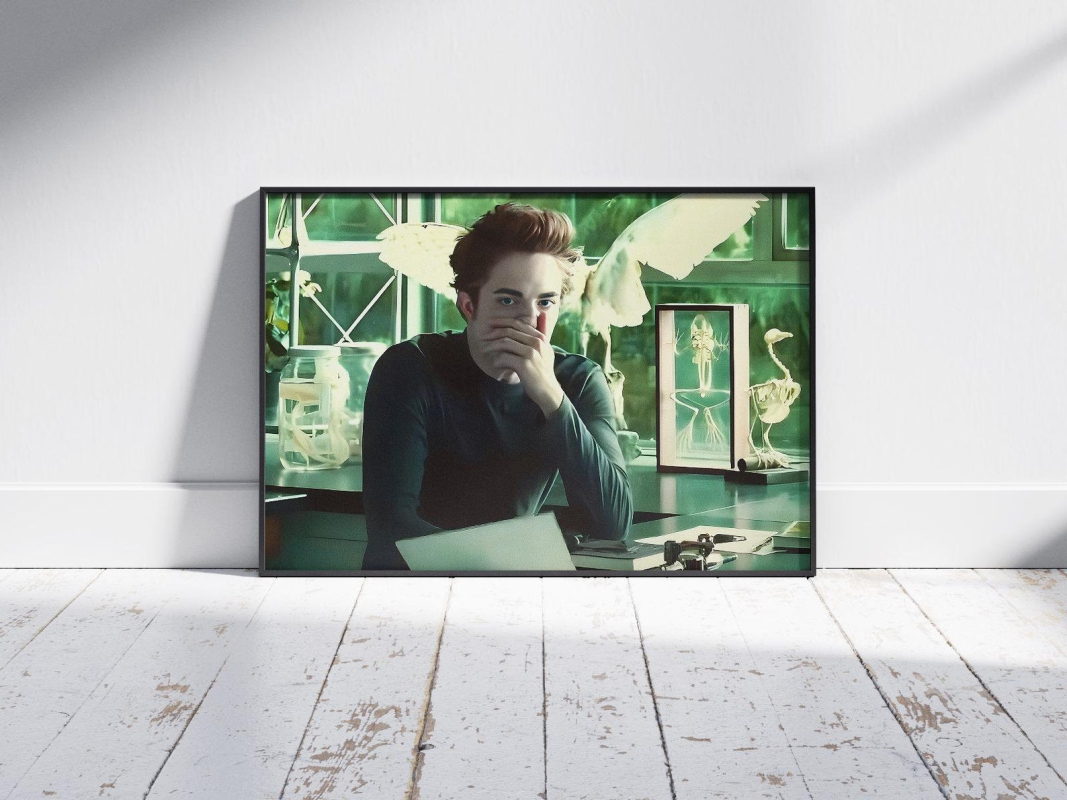 Edward Smell Stinky Face – Twilight Poster – Thread Rody