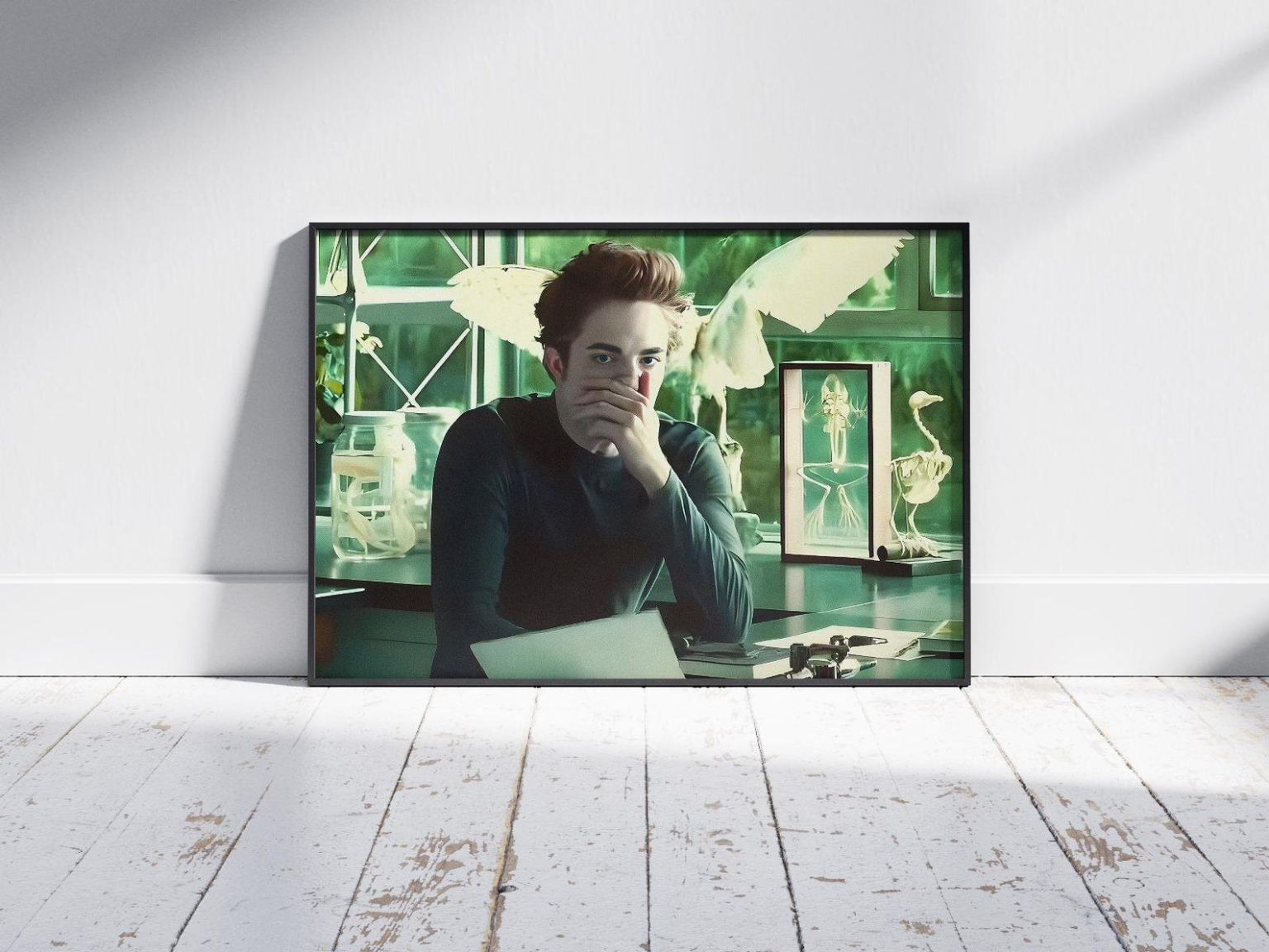 Edward Smell Stinky Face – Twilight Poster – Thread Rody