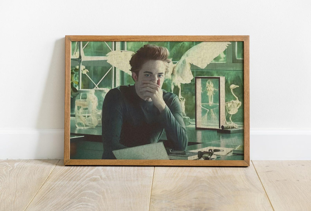 Edward Smell Stinky Face – Twilight Poster – Thread Rody