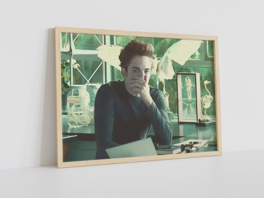 Edward Smell Stinky Face – Twilight Poster – Thread Rody