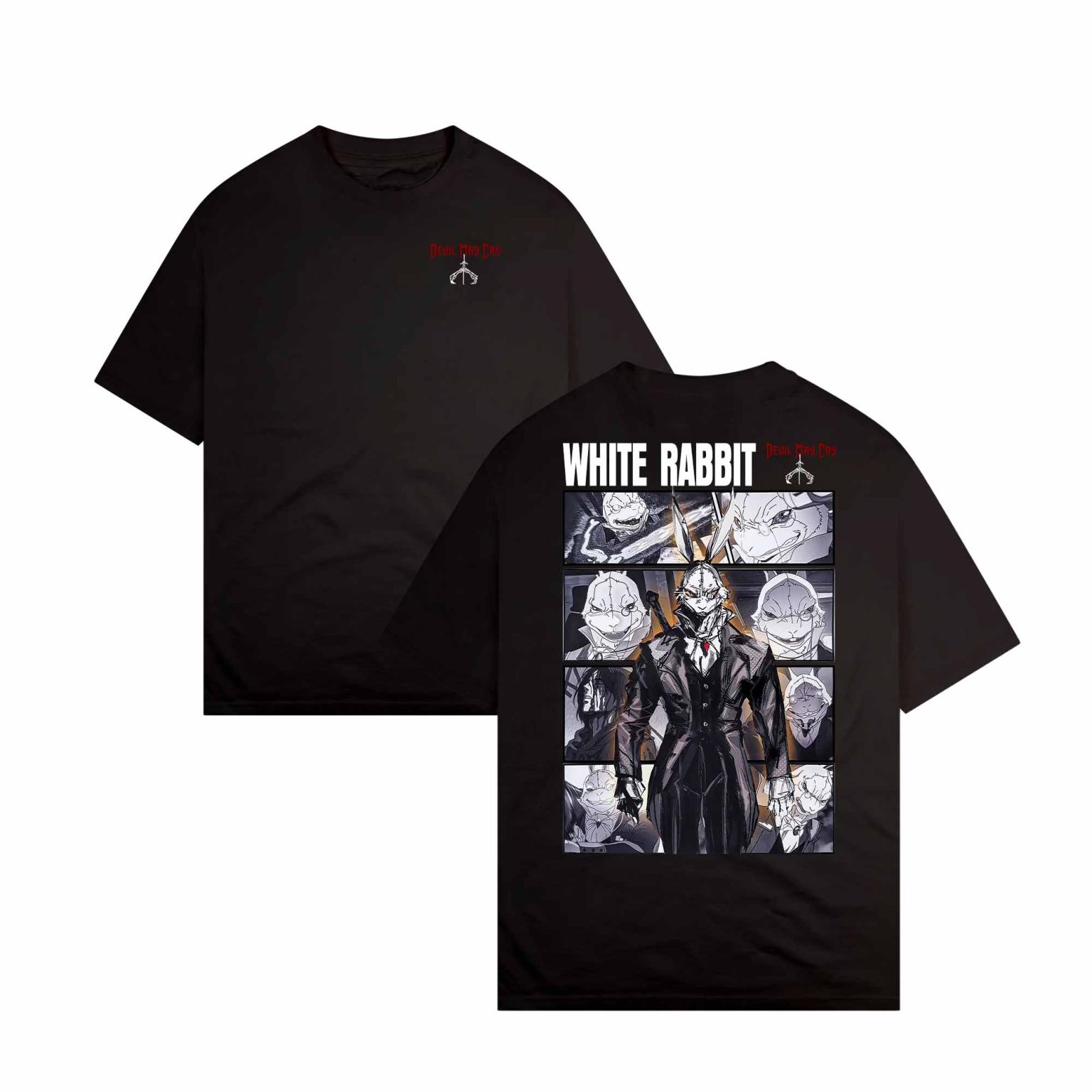 White Rabit – Devil May Cry 2 Side T-Shirt – Thread Rody