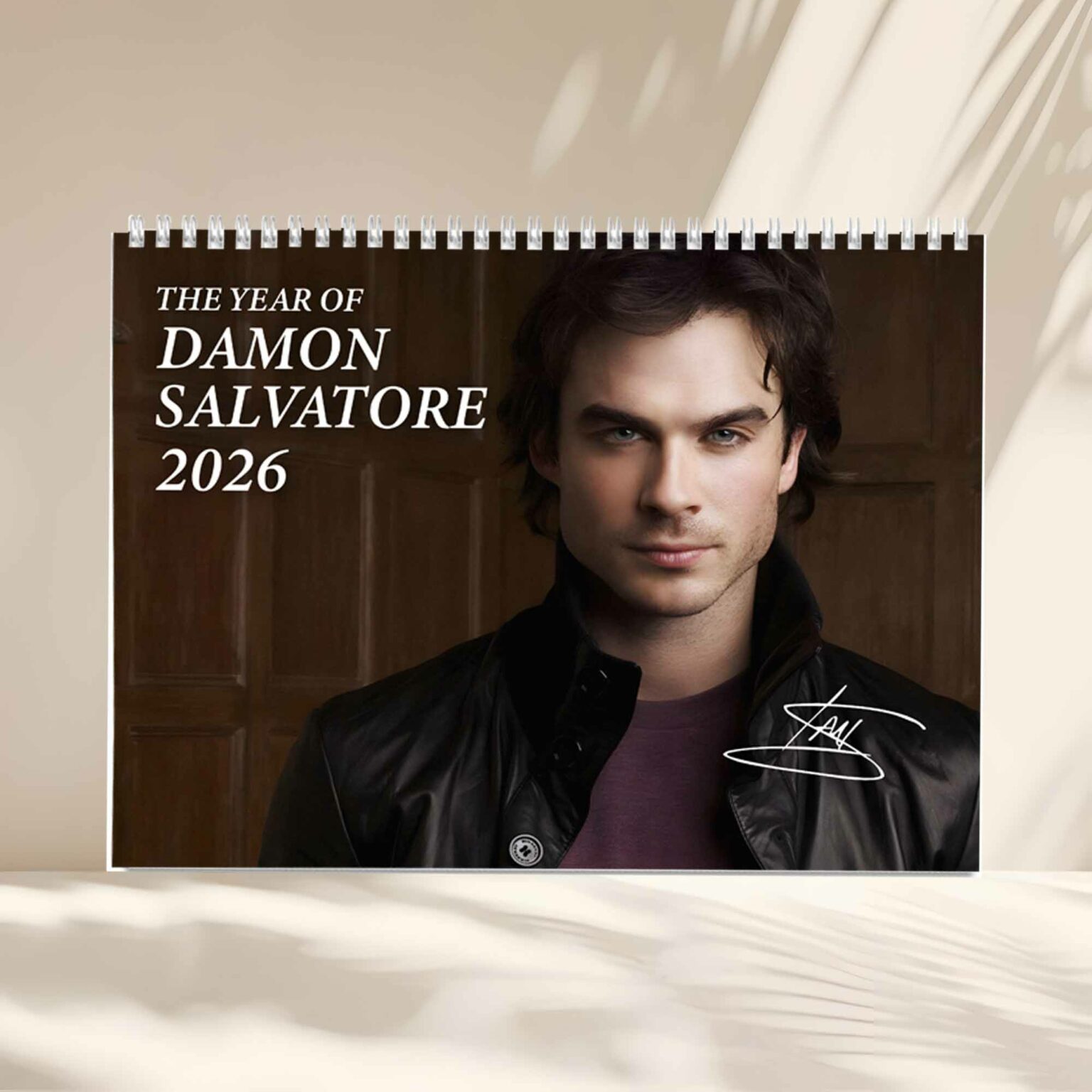 TVD Damon Salvatore 2026 Wall Calendar – Thread Rody