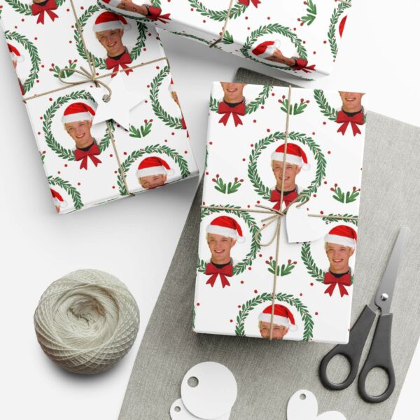 Scream Matthew Lillard Wrapping Paper – Thread Rody